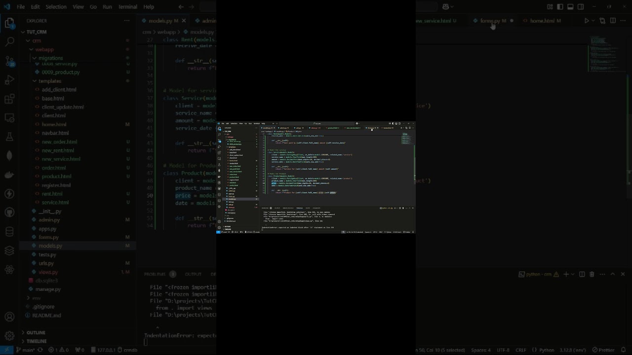 Django Real-World Project Tutorial: Build Step-by-Step | Relational DB Table | S-16-6 #django