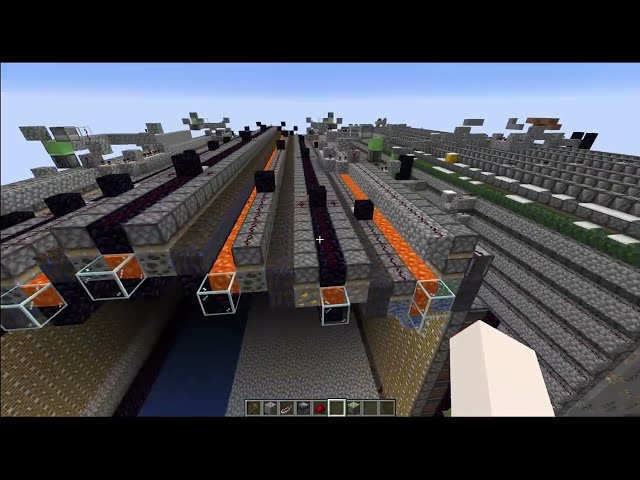 Cobblestone Gen v7 (Acceleration) Complex Syblock Minecraft Map