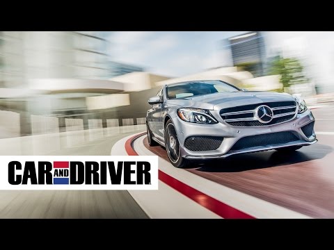 2015 Mercedes C400 4Matic Review in 60 Seconds | Car and Driver
