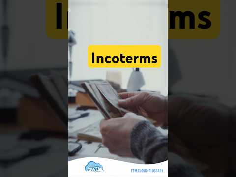 Who pays for shipping, customs, and risk? Incoterms. learn more: ftm.cloud/glossary