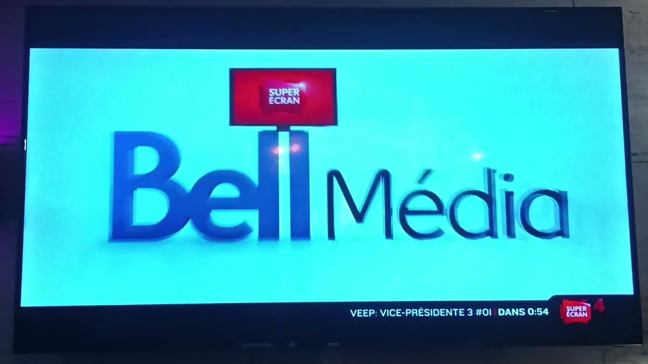 Super Écran: Bell Media Bumper (2014-2020?, FOUND LOST MEDIA)