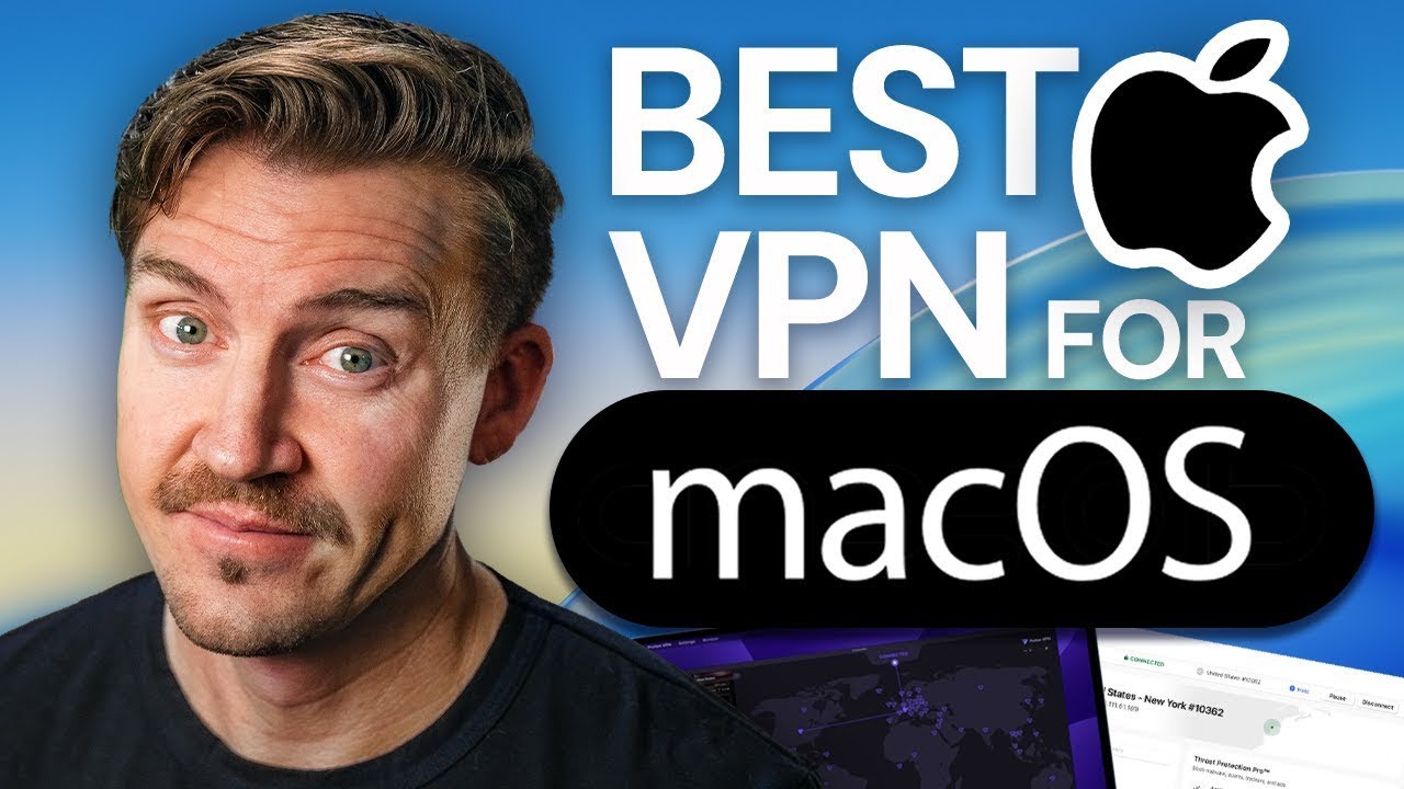 BEST VPN for Mac in 2026 | TOP 3 Best macOS VPNs TESTED!