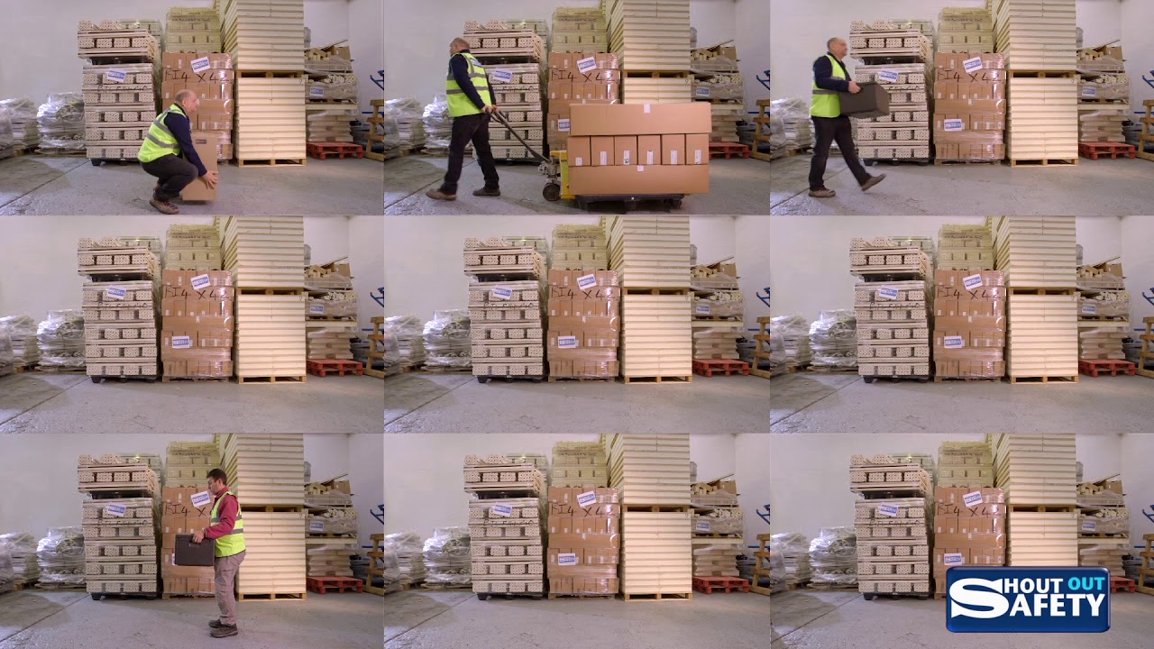 Manual Handling - what is it?