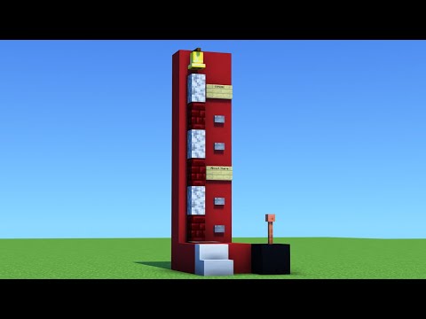 Minecraft Tutorial: How To Make A High Striker Game "Fair Part 22"
