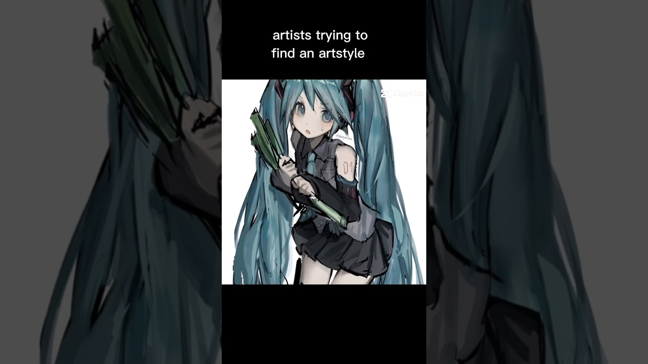 Artists trying to find a artstyle be like 🎨 #art #artist #drawing #ibispaintx