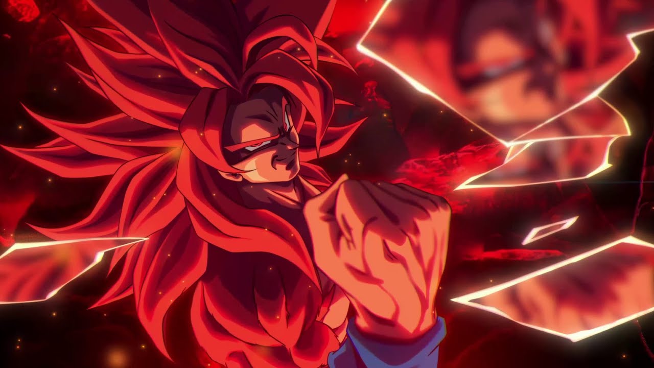 Dragon Ball Daima - SSJ4 Goku [ Live Wallpaper ] PC💻 + Mobile📱 || Animation
