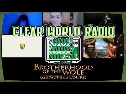 CWR watches Brotherhood of the Wolf (2001) :: Monday Midnight Movie Madness Commentary
