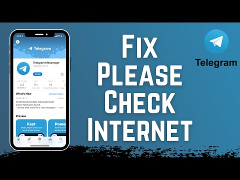 How to Fix Telegram Please Check Your Internet Connection and Try Again [100% Solved]