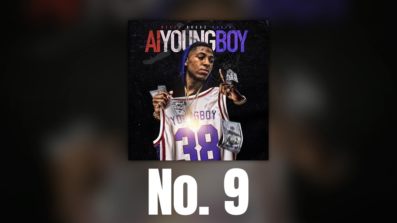 YoungBoy Never Broke Again - No. 9 (Official Audio)