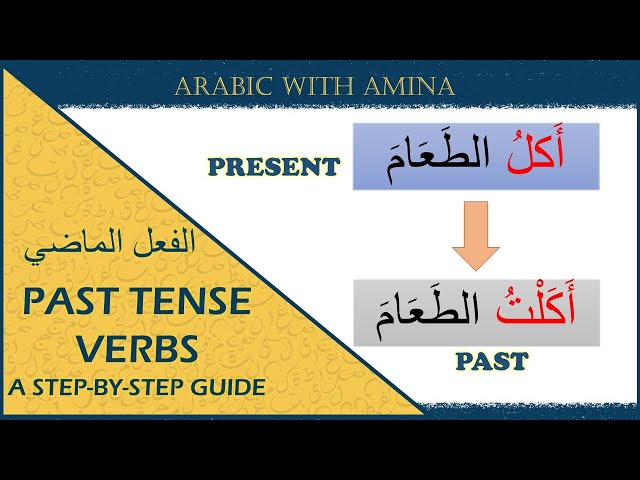 Understanding Arabic Past Tense Verbs: A Comprehensive Guide | Galaxy
