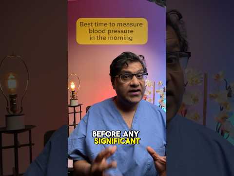 Best time to measure blood pressure? #bloodpressure #htn #highbloodpressure #hypertension