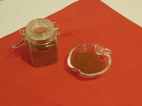 How to make Sazon seasoning mix recipe- Episode 157