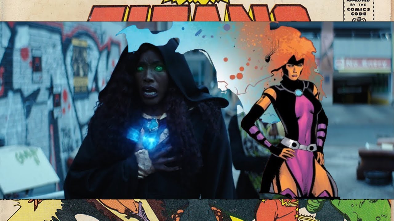 Starfire - All Scenes P2 (Titans S3)