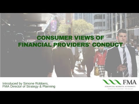 Simone Robbers, FMA introduces Consumer Perceptions Survey of Financial Services Providers