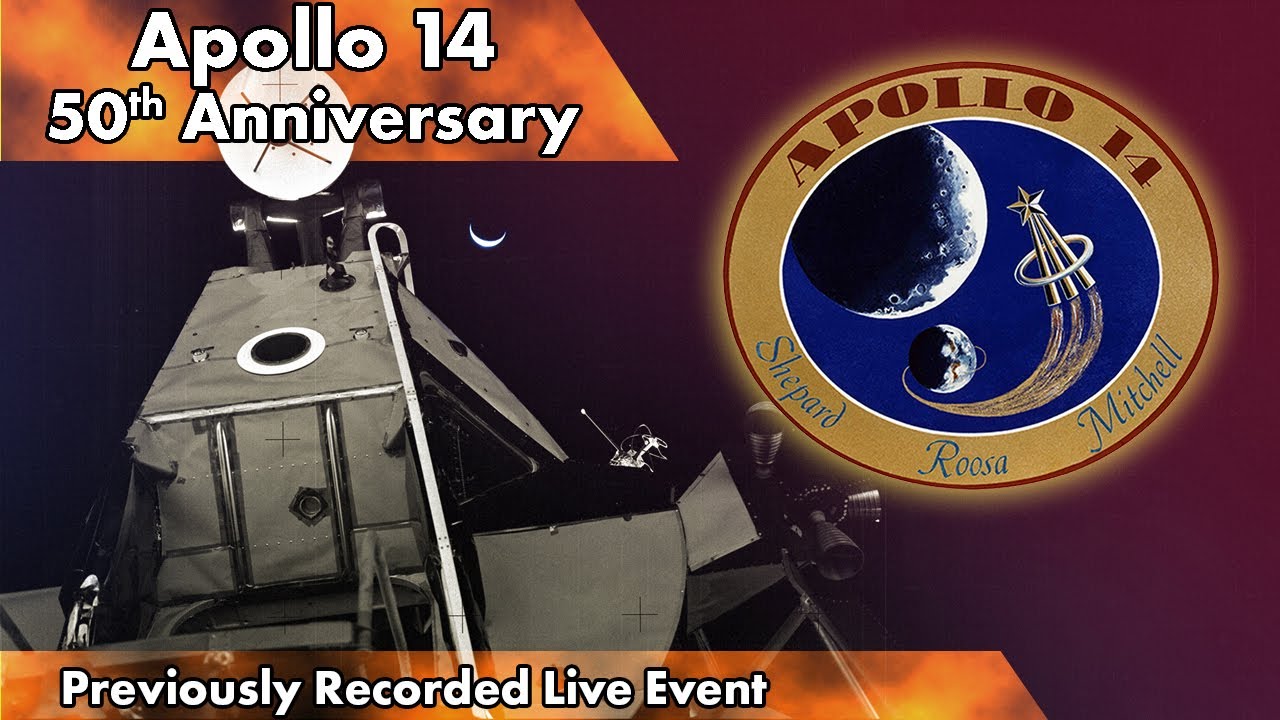 The 50th Anniversary of Apollo 14 (and Apollo 13)