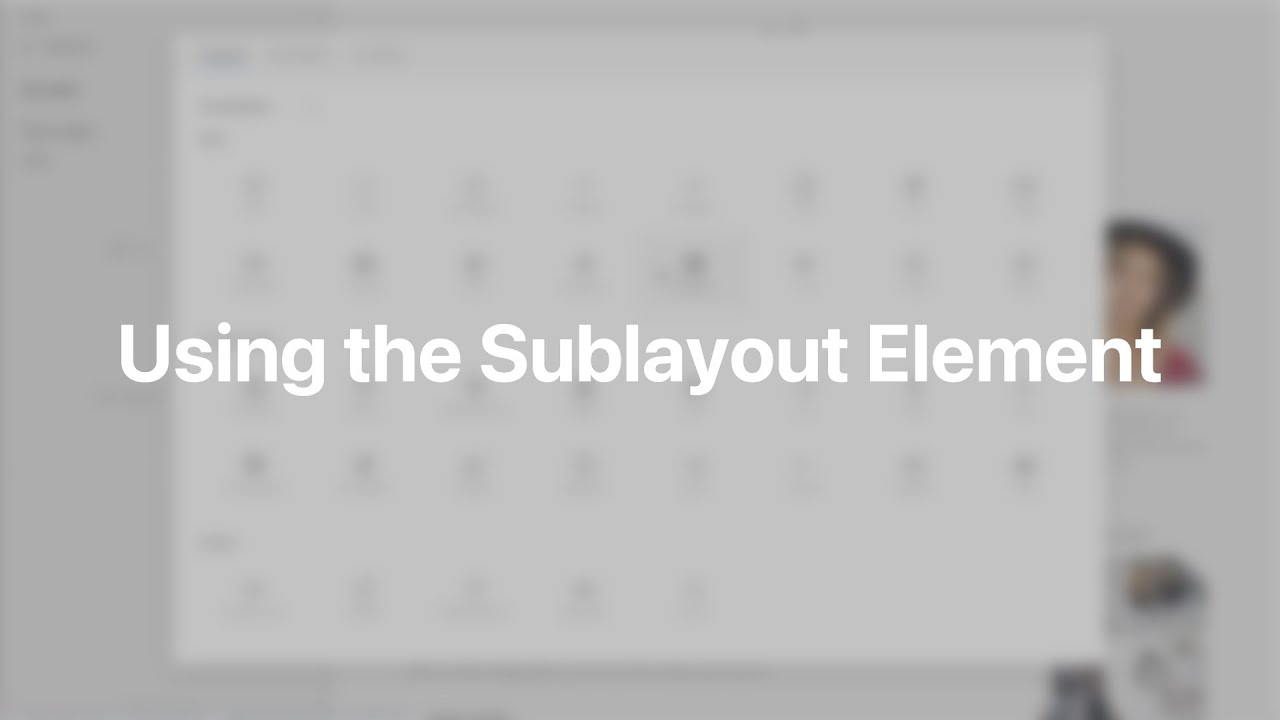 Using the Sublayout Element | YOOtheme Documentation (Joomla)