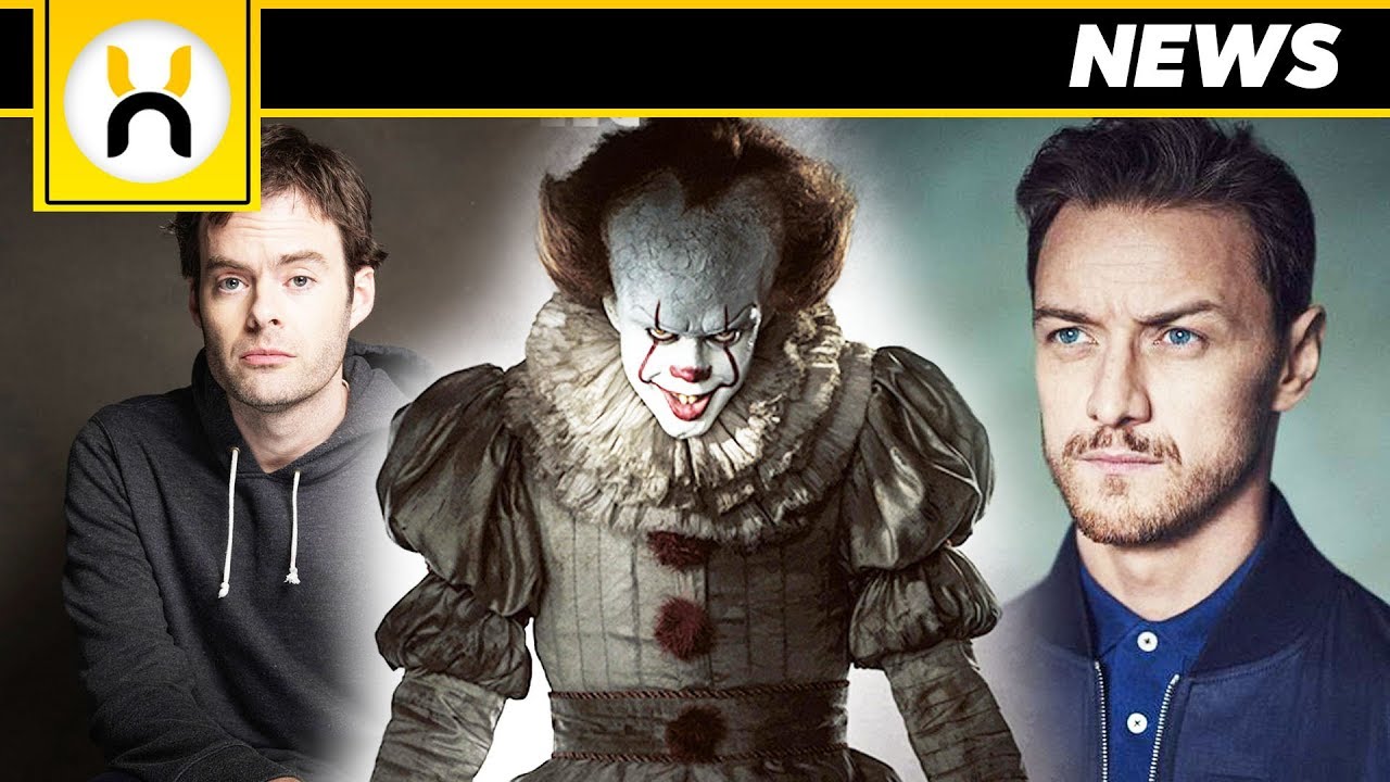 James McAvoy and Bill Hader Join IT Chapter 2