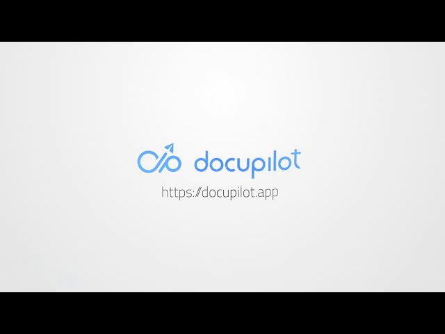 Docupilot Pricing, Features & Reviews 2022 - Free Demo