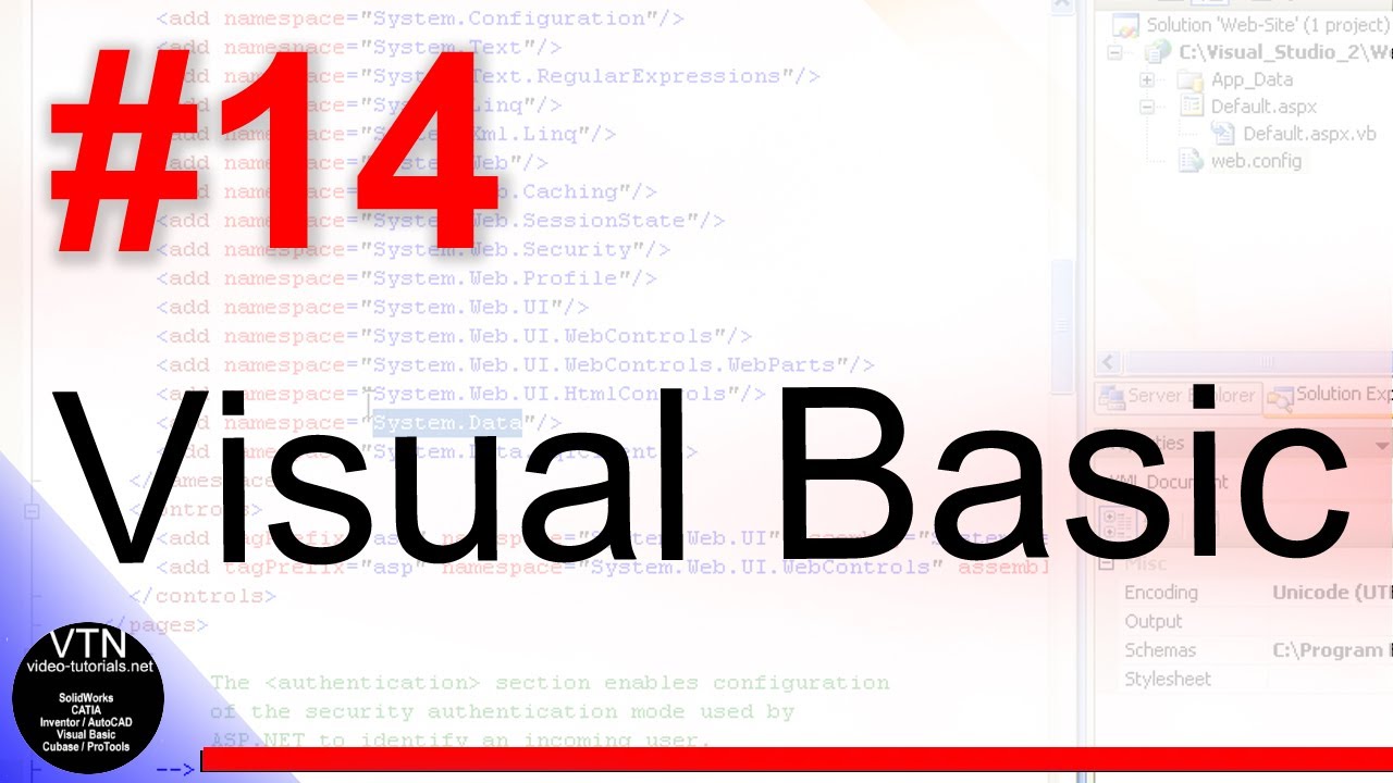 14  VISUAL BASIC   Tutorial  ( Tab Order )