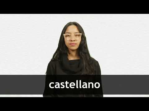 English Translation of “CASTELLANO” | Collins Spanish-English Dictionary