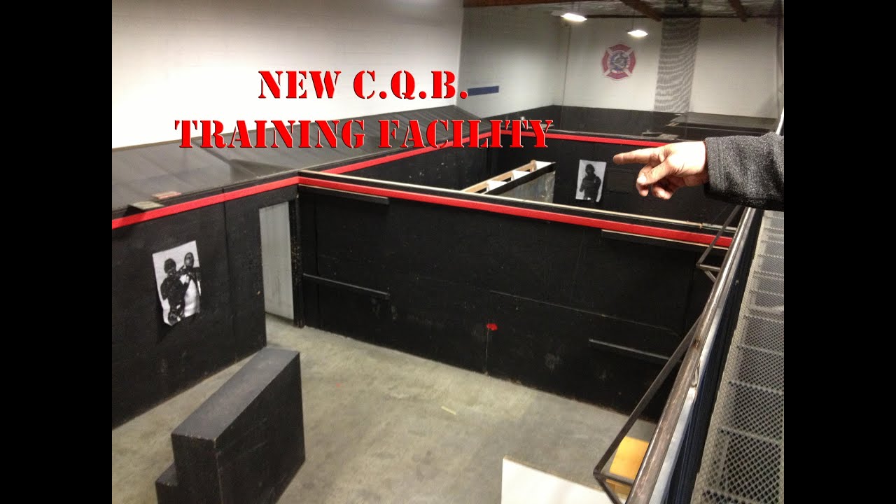 Z.E.R.T.'s New CQB Training Facility/Shoot House in Gardena, CA
