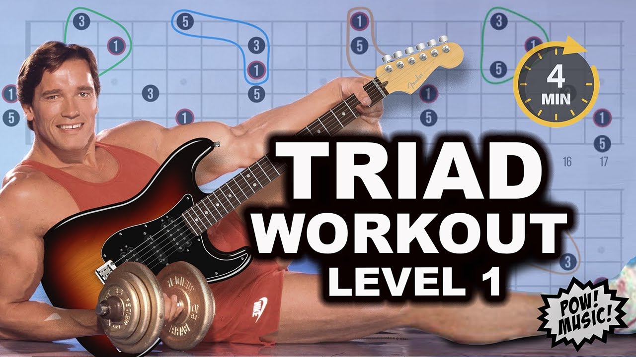 Your First Step to Triad Mastery! Save YEARS with this simple exercise! (FREE .PDFs)