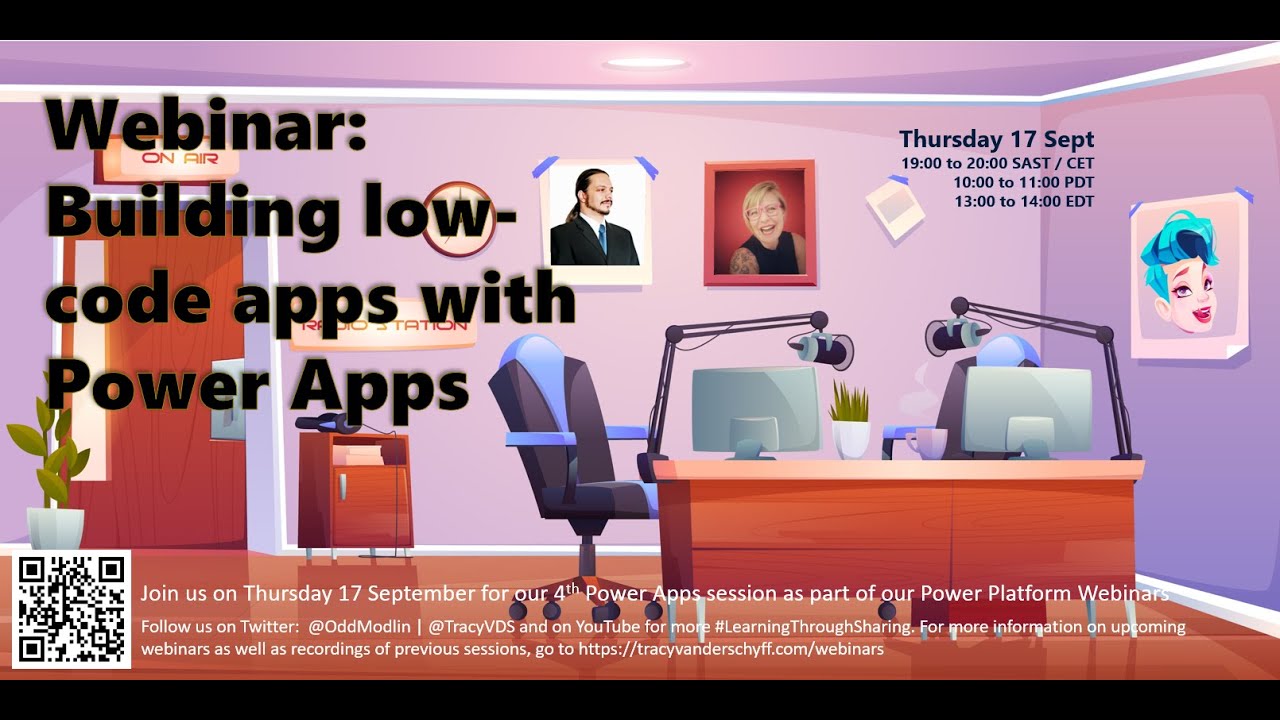 Webinar: Building low-code apps with Power Apps