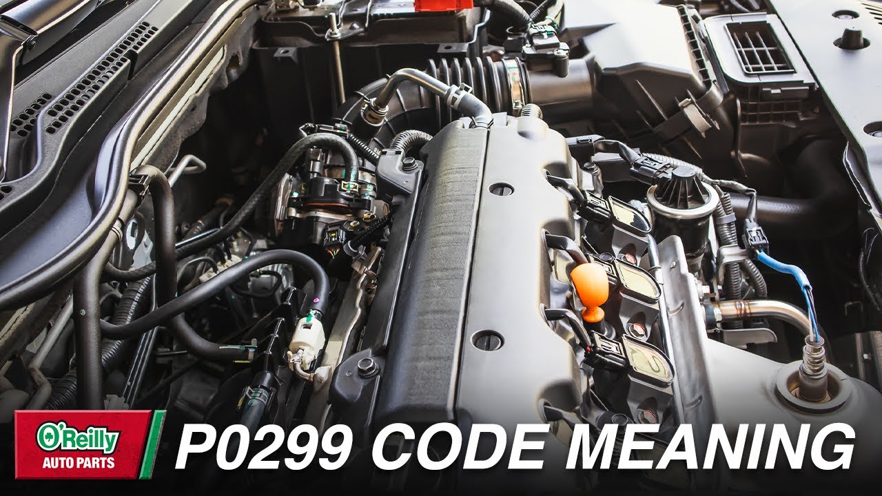 What Does DTC P0299 Mean? Turbocharger/Supercharger “A” Underboost Condition