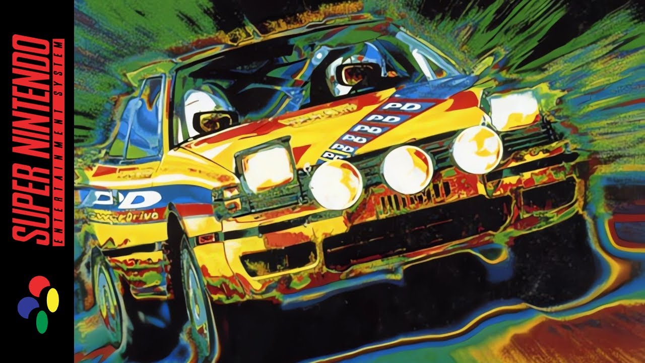 Power Drive (SNES) Playthrough