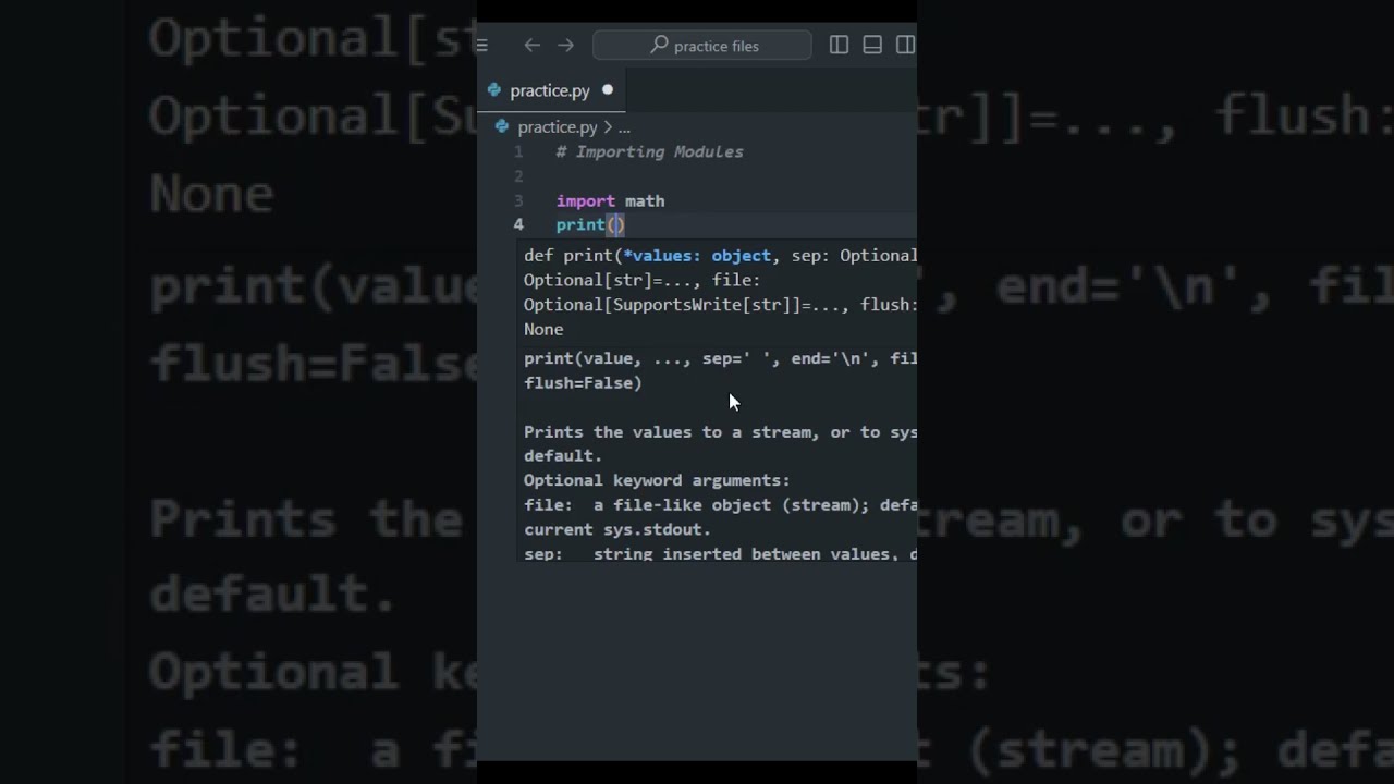 Importing Modules | #python #pythonprogramming#coding#learnpython #pythonforbeginners