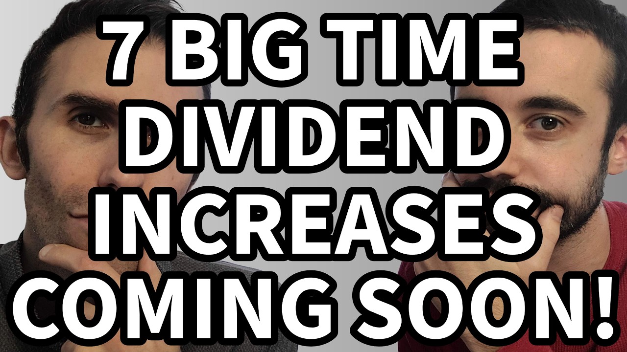 April Dividend Increases Will Be INSANE!  7 Expected Dividend Increases in April 2026