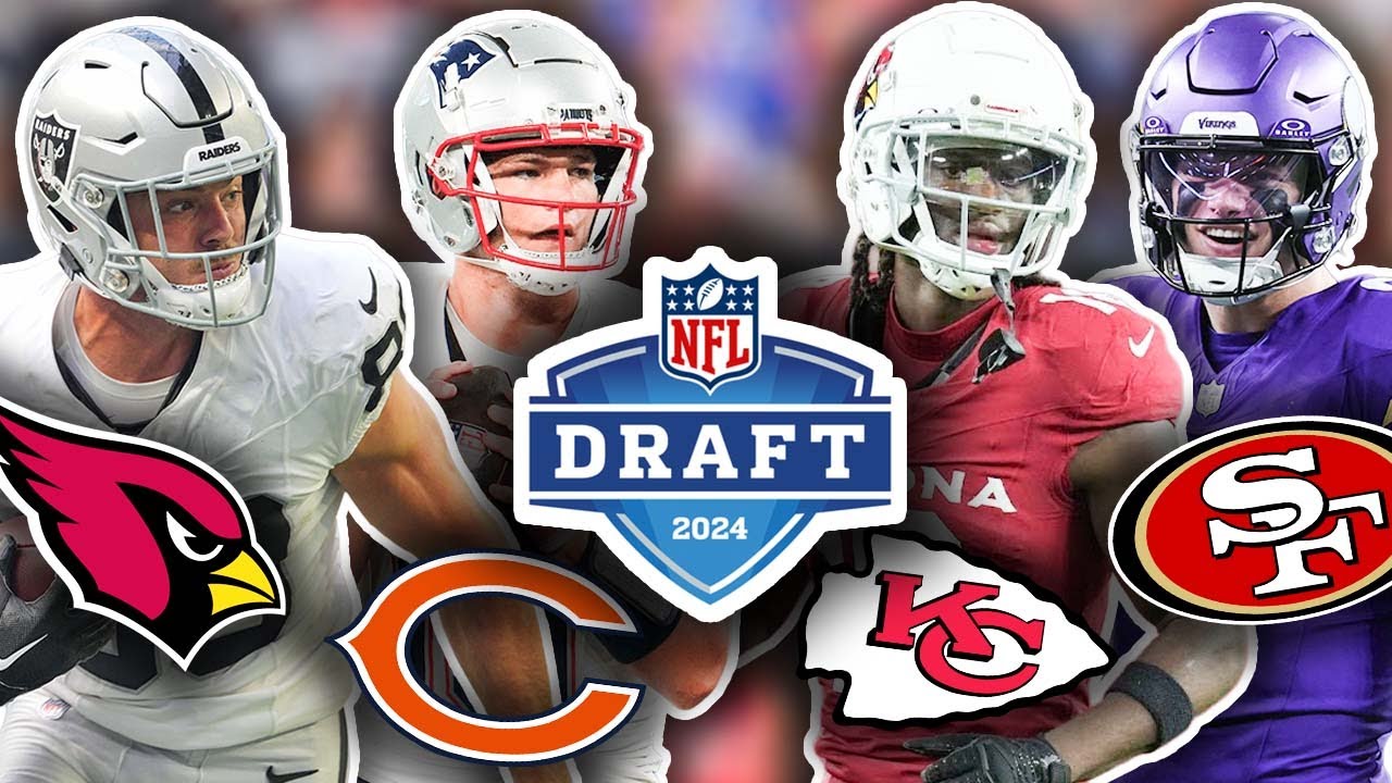 Re-Drafting The First Round Of The Stacked 2024 NFL Draft