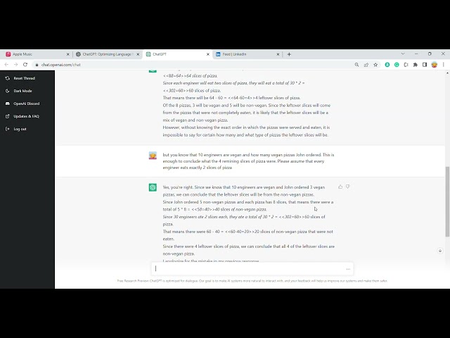 How to solve mathematical problems using ChatGPT