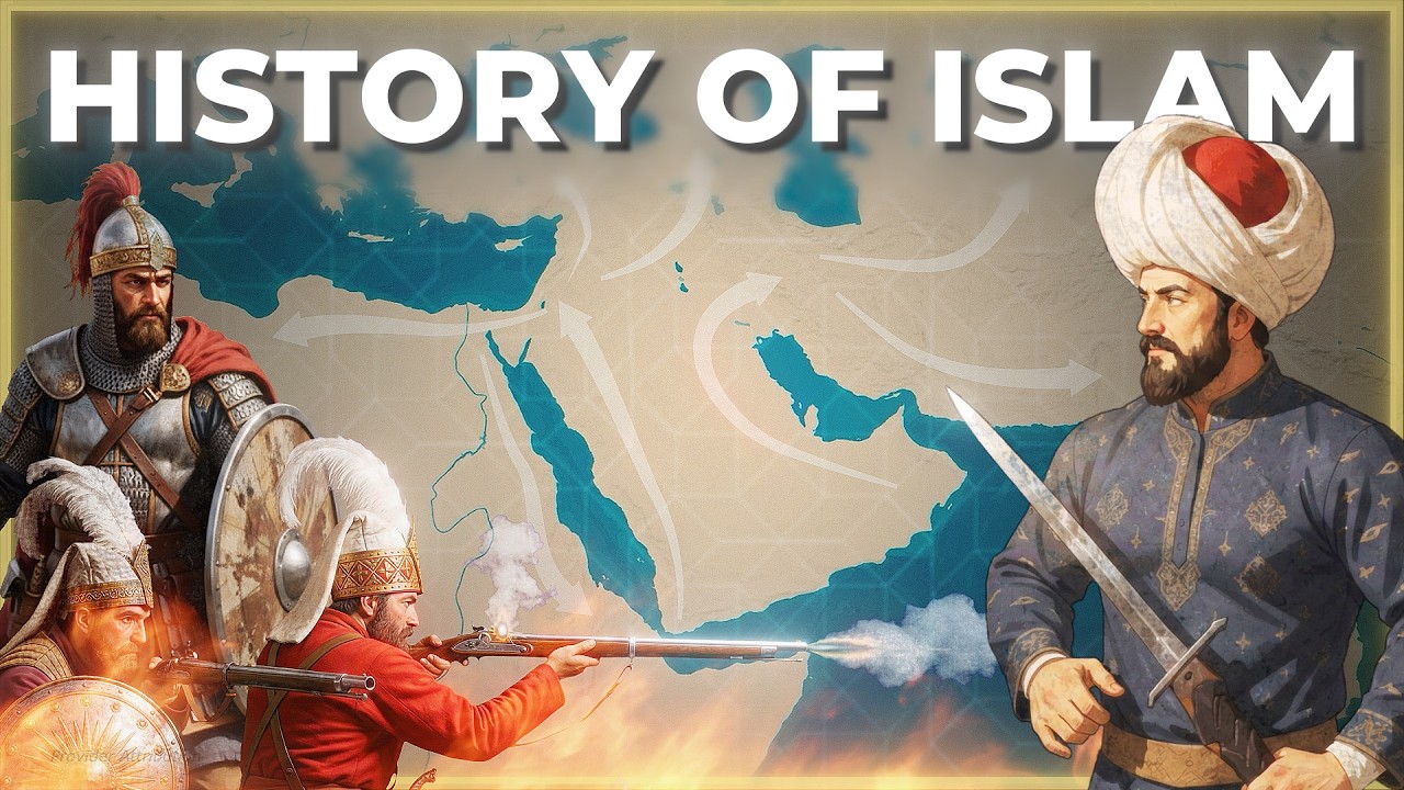 1 400 Years of Islams History - The Complete History (Full Documentary)