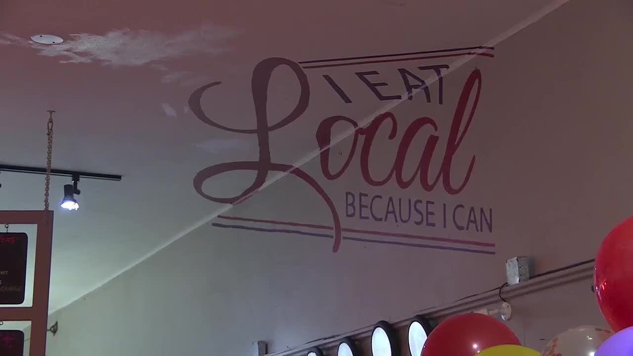 The Village Cafe closes its door with a goodbye celebration