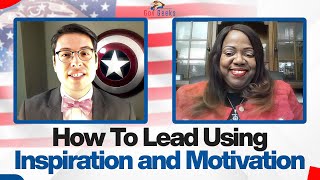 How to lead using inspiration and motivation