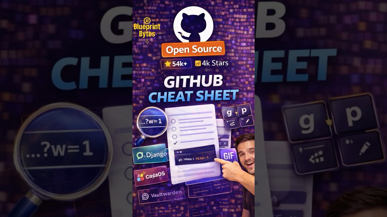 The Ultimate GitHub Cheat Sheet: Pro Tips for Git and GitHub 2026
