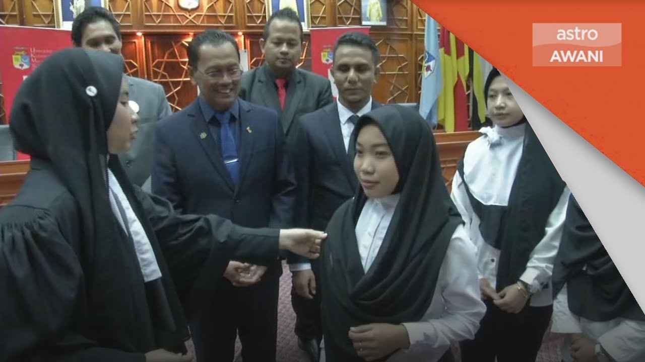 Hijabbib | Hijab khas peguam hasil inovasi UKM