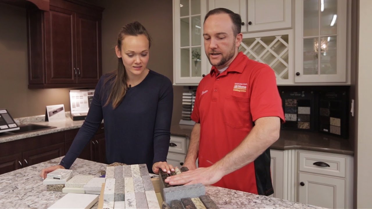 KITCHEN DESIGN TIPS: Choosing Your Countertop & Backsplash Materials