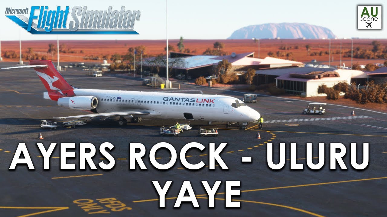 [RELEASE] YAYE - Ayers Rock Airport (Connellan) | AUscene - 3rd Party ...
