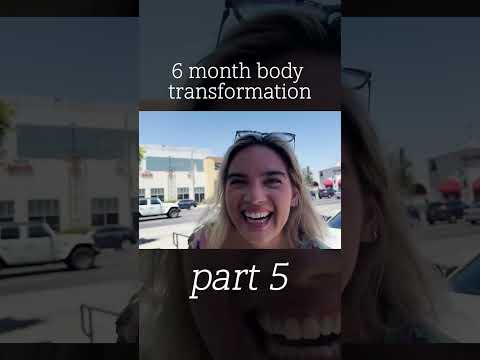 part 5 6 month weight transformation by Natalie Noel's #transformation #fitness #goals #weightloss