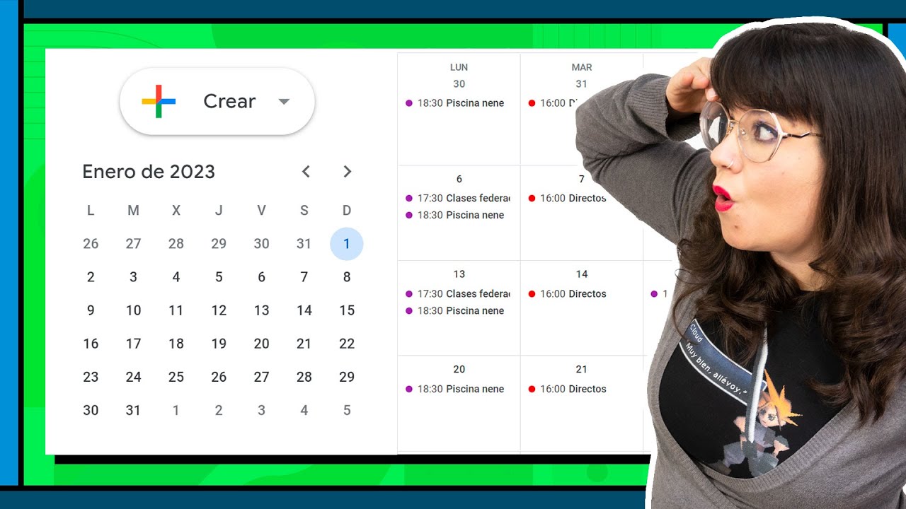 📆 Cómo usar Google Calendar (Tutorial)
