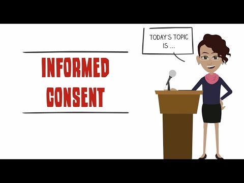 What is Informed Consent // Informed Consent Training