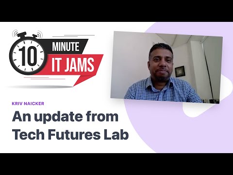 10 Minute IT Jams - Exploring Tech Futures Lab's Postgraduate Certificate in Connected Environments