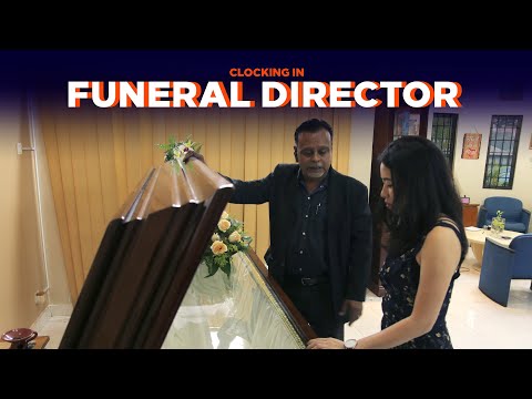 What Does A Funeral Director Do? | Clocking In