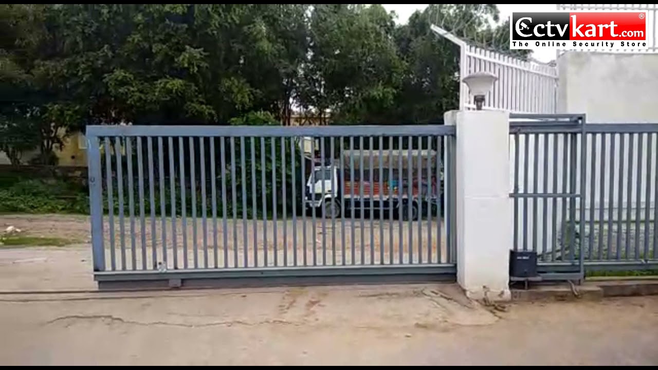 Automatic Sliding Gate System with remote