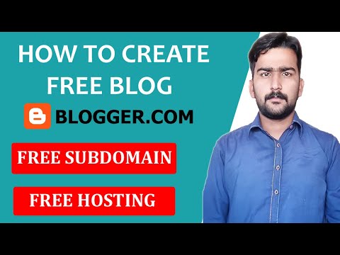 How to Create a Free Blog Website on Blogger in Urdu/Hindi | 2023