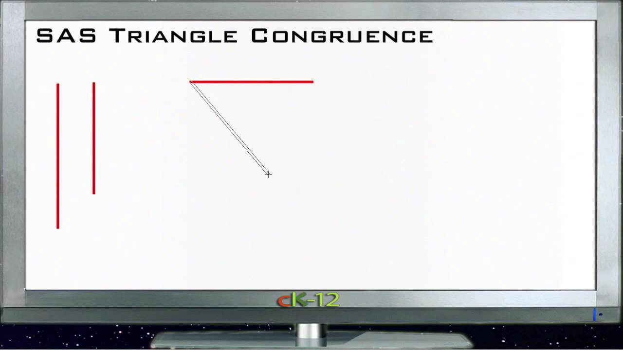 SAS Triangle Congruence: Lesson (Basic Geometry Concepts)