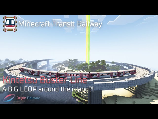 Origin Railway: Light Division Minecraft Map