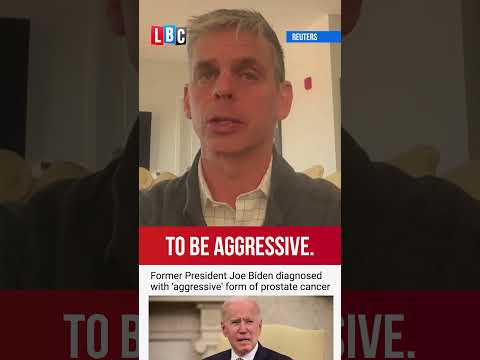 Joe Biden's cancer 'is not curable'